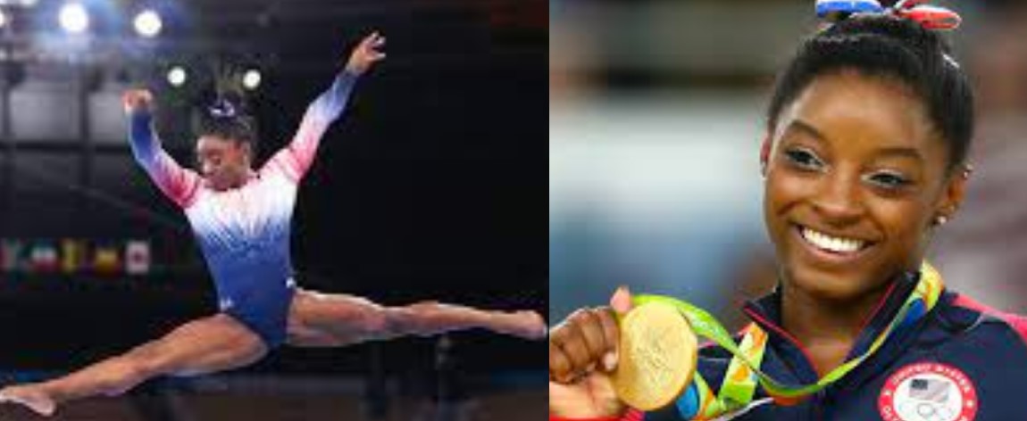Simone Biles Worksheet – Make Your Own History